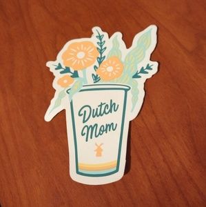 Dutch Bros | Other | Dutch Bro Mom Sticker | Poshmark